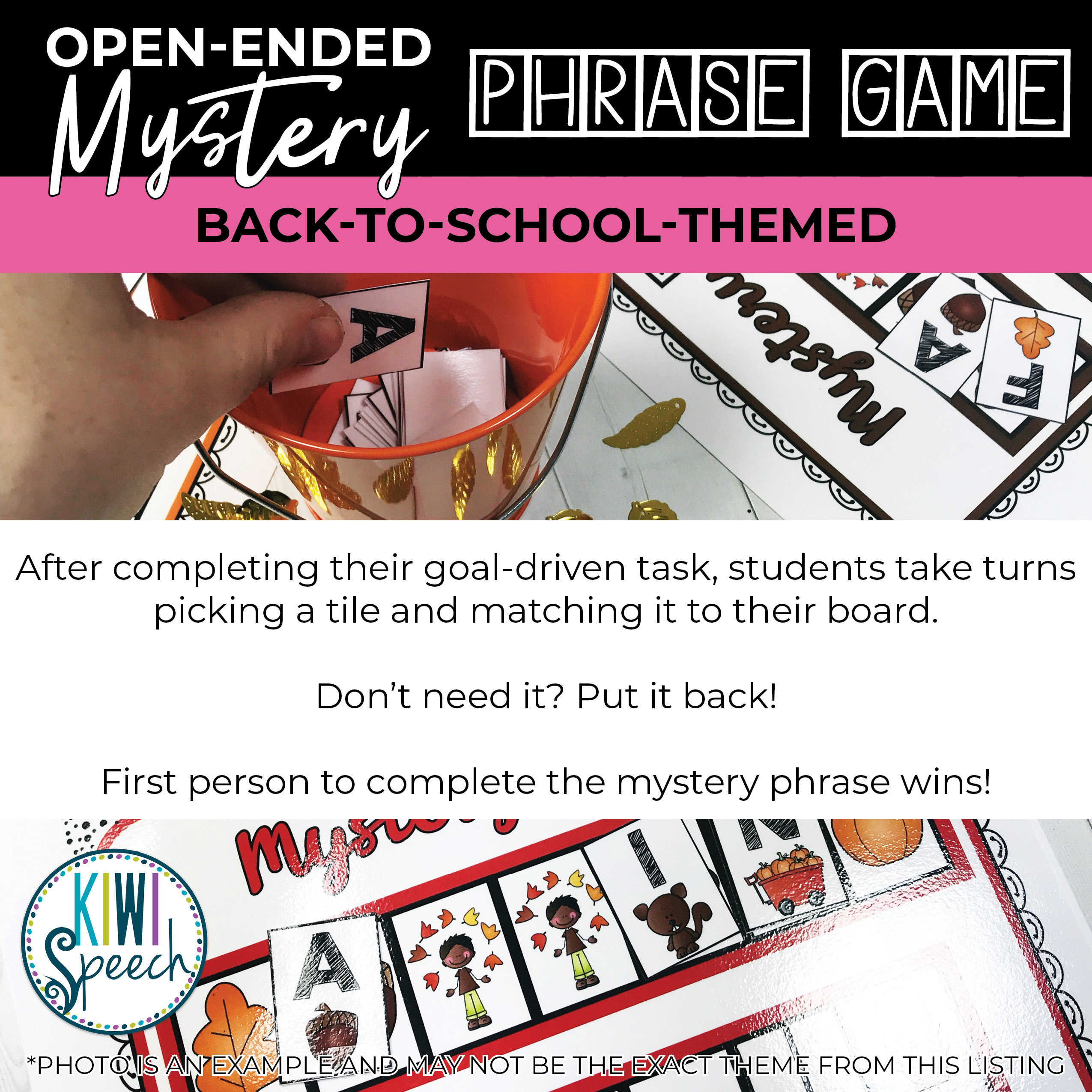 Open Ended Reinforcer Game for Any Goal in Speech Therapy - Back to ...