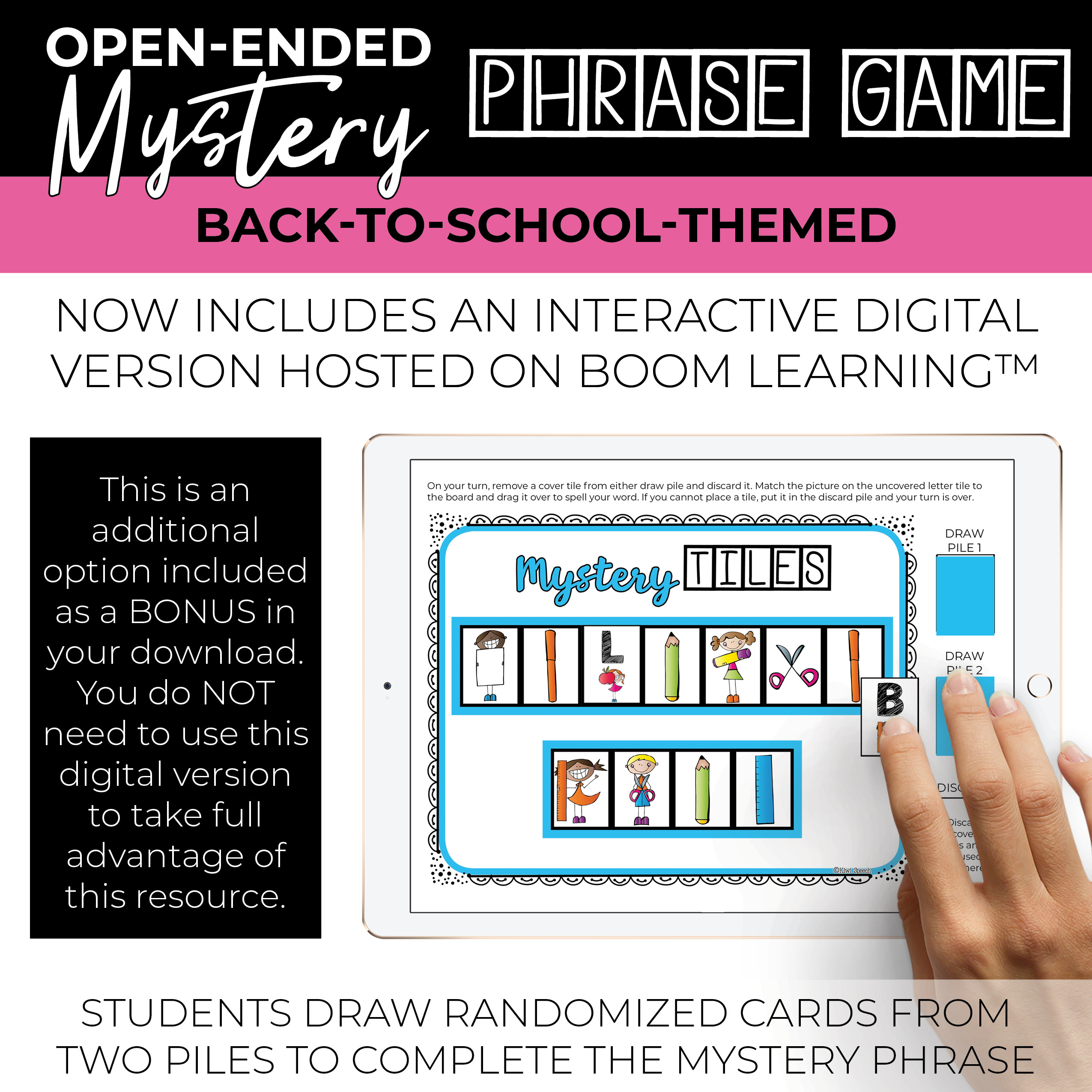 Open Ended Reinforcer Game for Any Goal in Speech Therapy - Back to ...