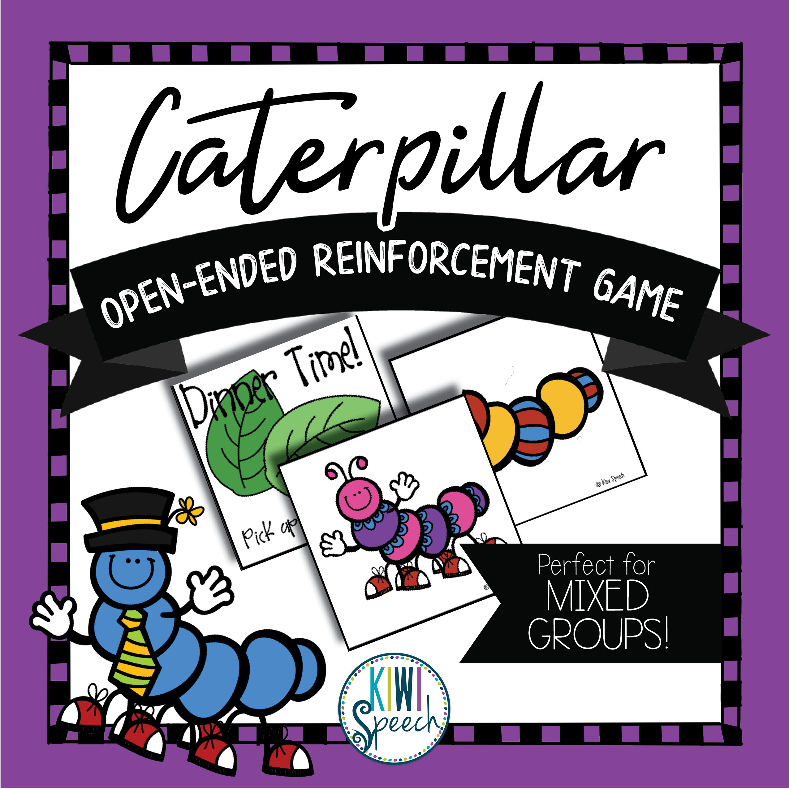 Caterpillar: Open Ended Reinforcement Game for Mixed Speech Therapy ...