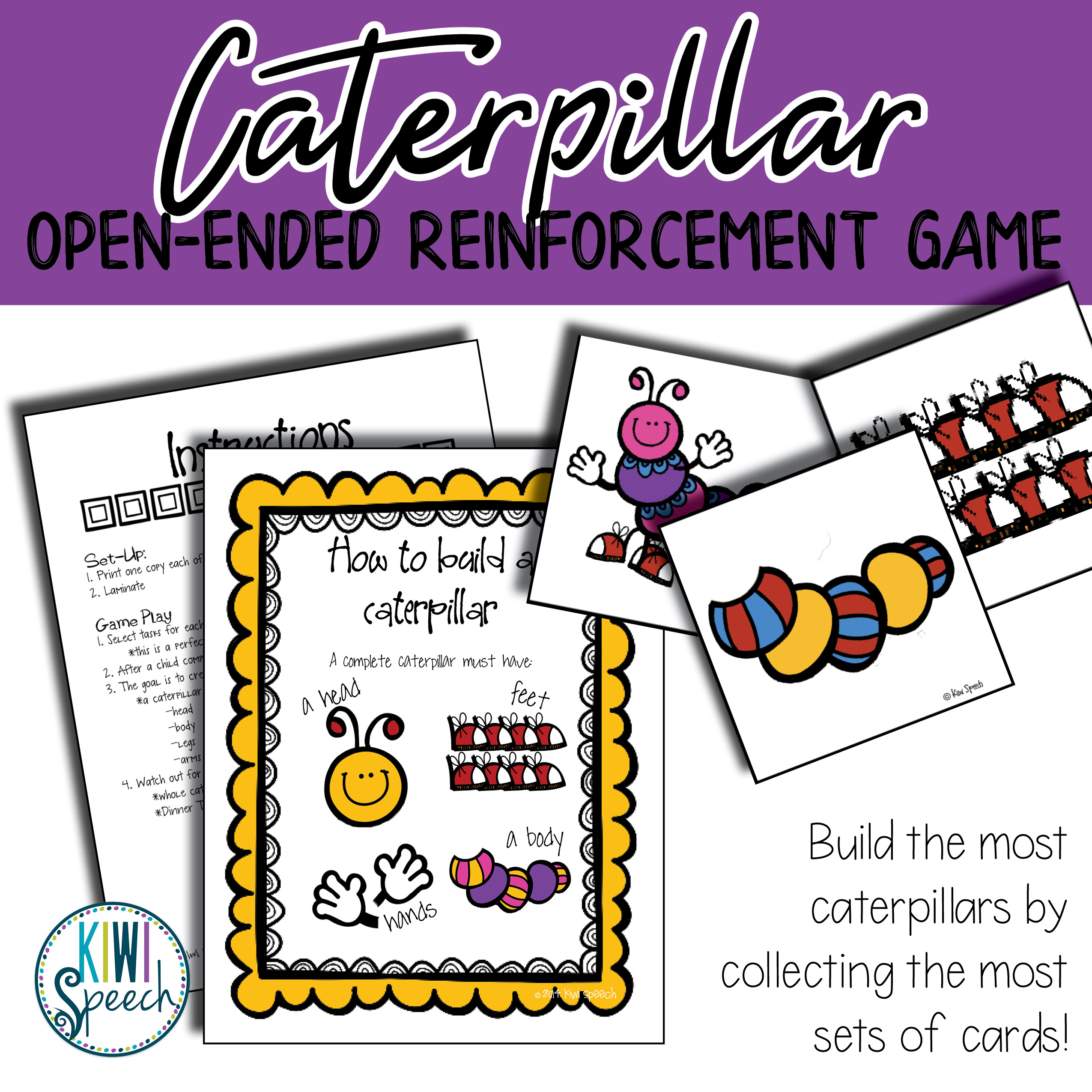 Caterpillar: Open Ended Reinforcement Game for Mixed Speech Therapy ...