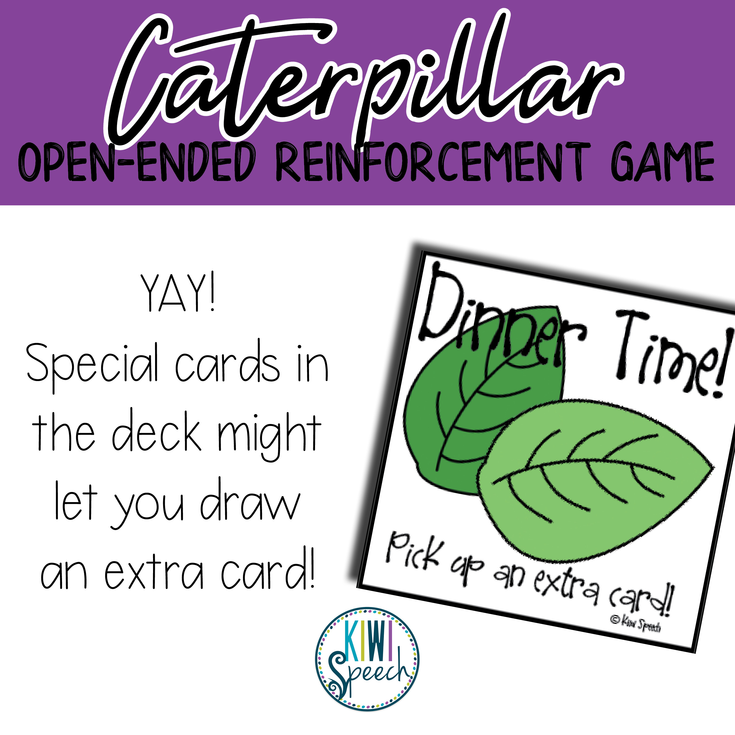 Caterpillar: Open Ended Reinforcement Game for Mixed Speech Therapy ...