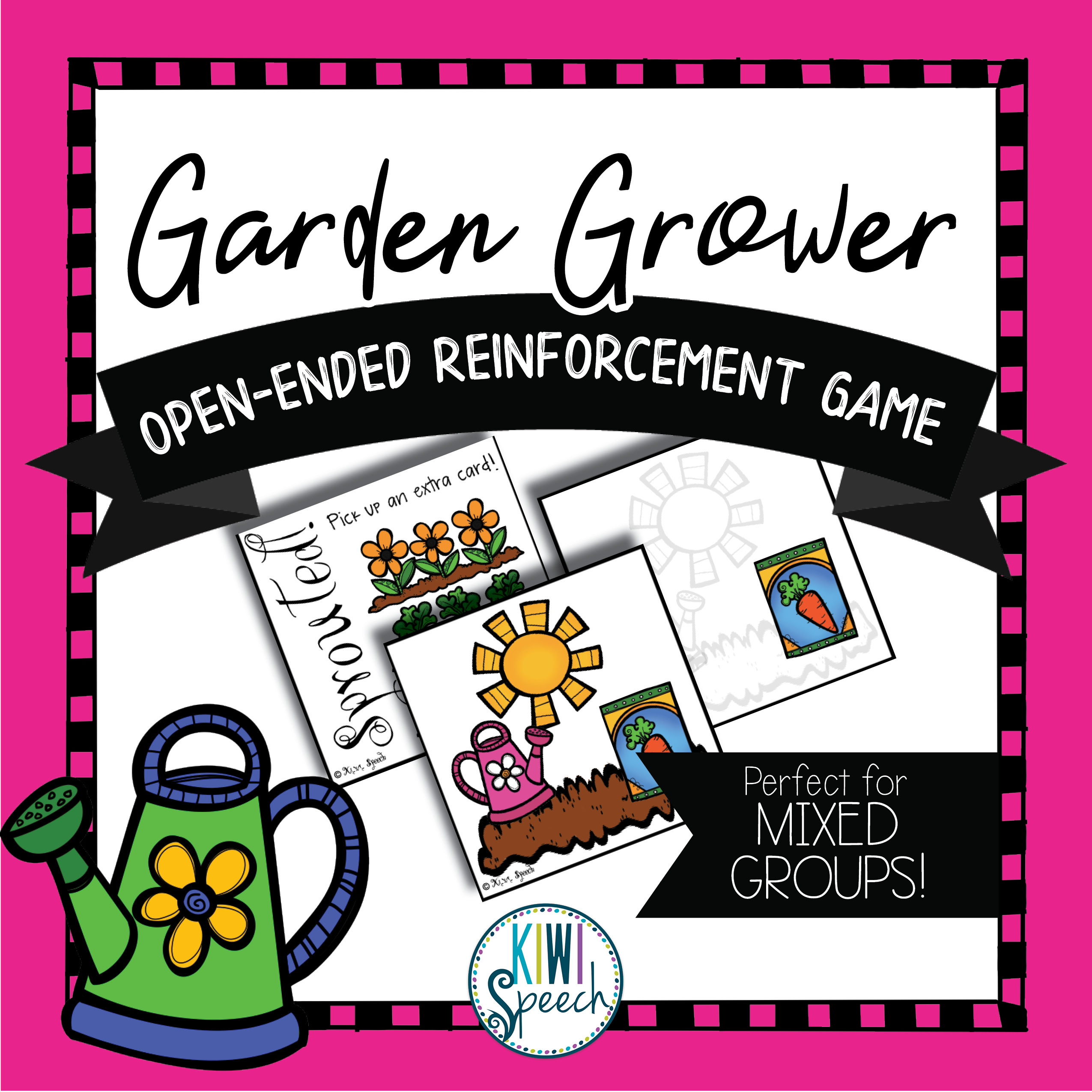 Garden Grower: Open Ended Reinforcement Game for Mixed Speech Therapy ...