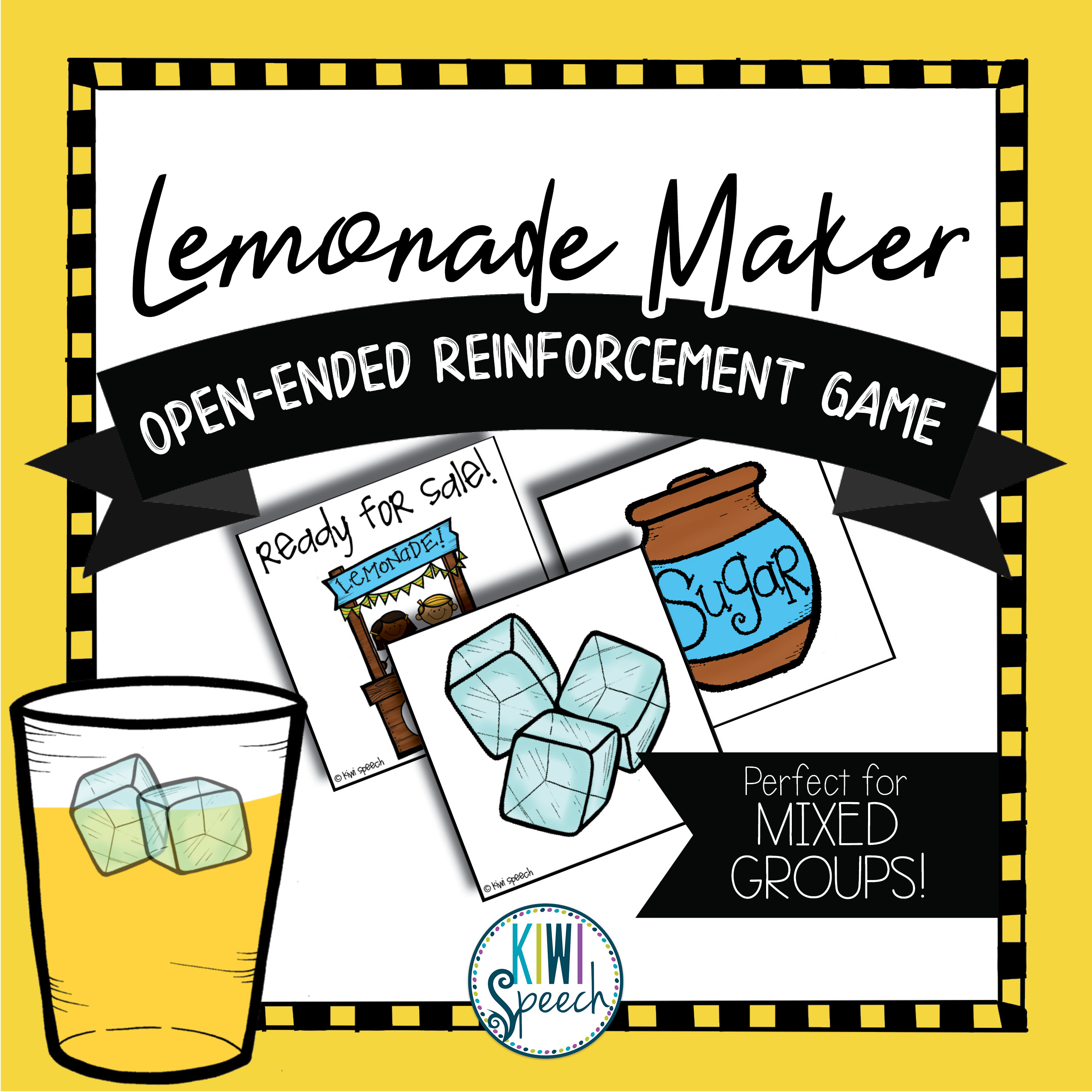 Lemonade Maker: Open Ended Reinforcement Game for Mixed Speech Therapy ...