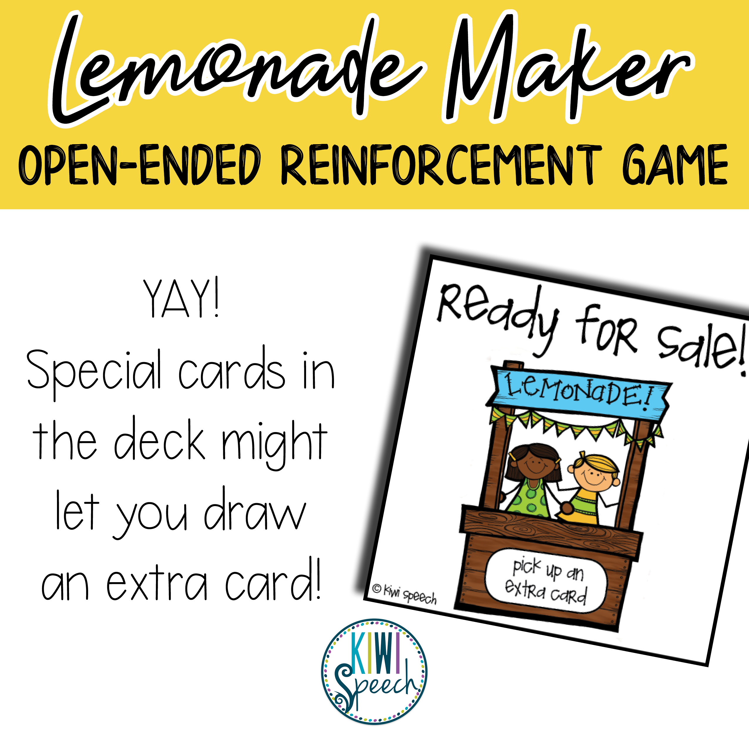 Lemonade Maker: Open Ended Reinforcement Game for Mixed Speech Therapy ...