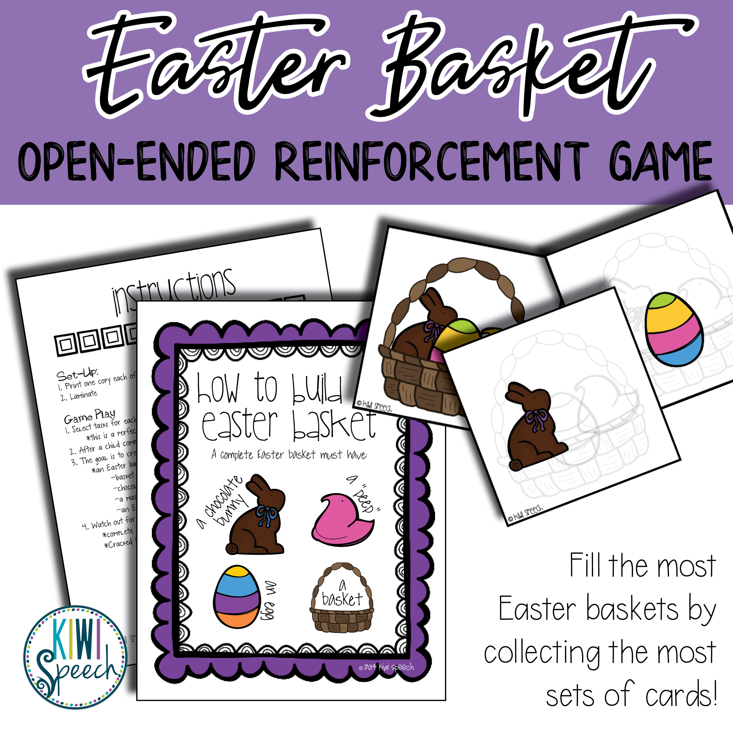 Easter Basket: Open Ended Reinforcement Game for Mixed Speech Therapy ...