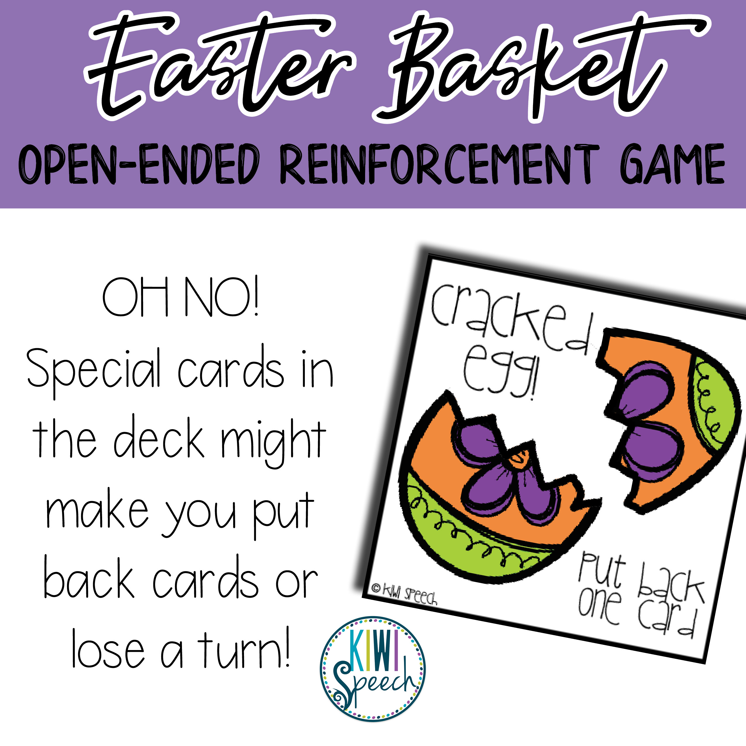 Easter Basket: Open Ended Reinforcement Game for Mixed Speech Therapy ...