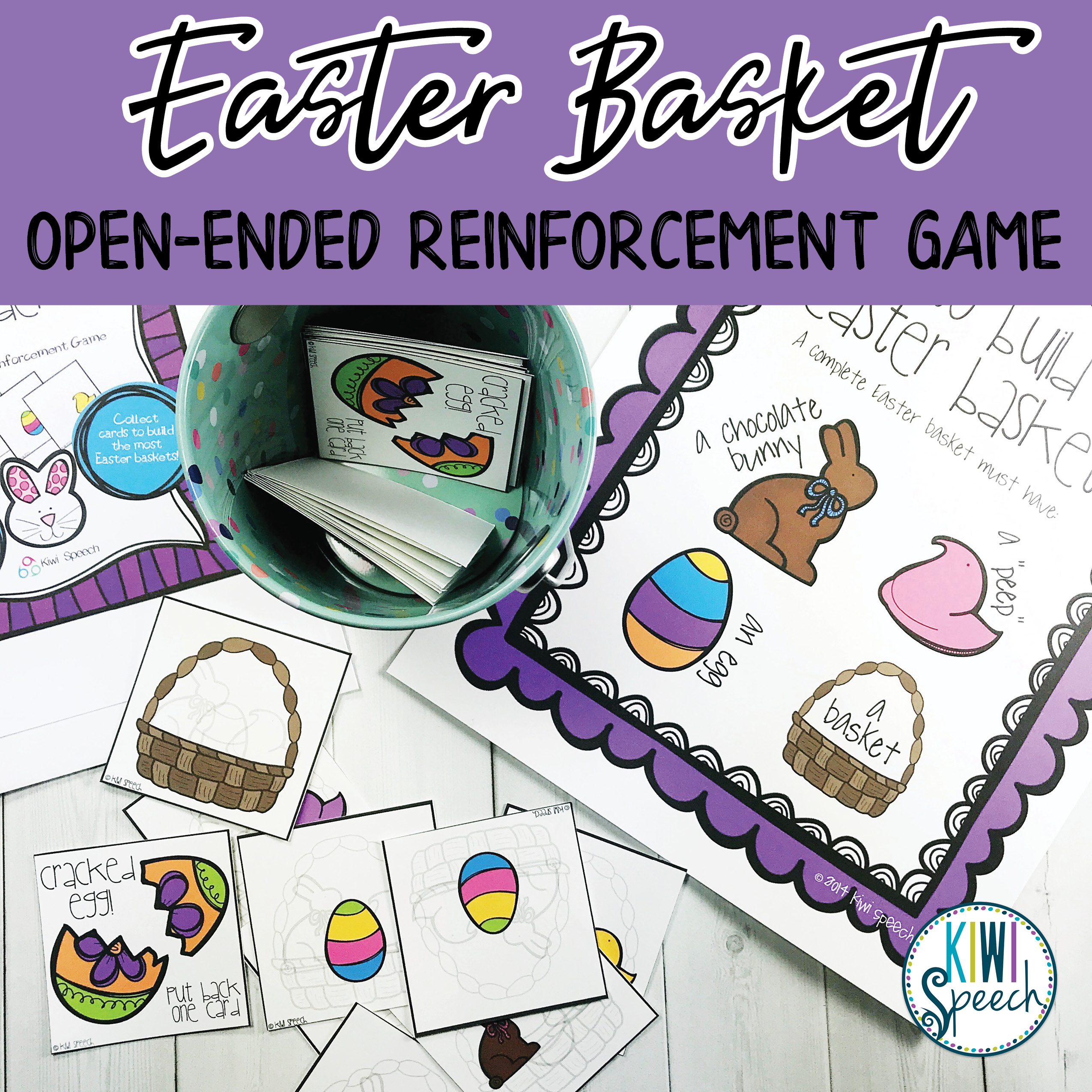 Easter Basket: Open Ended Reinforcement Game for Mixed Speech Therapy ...