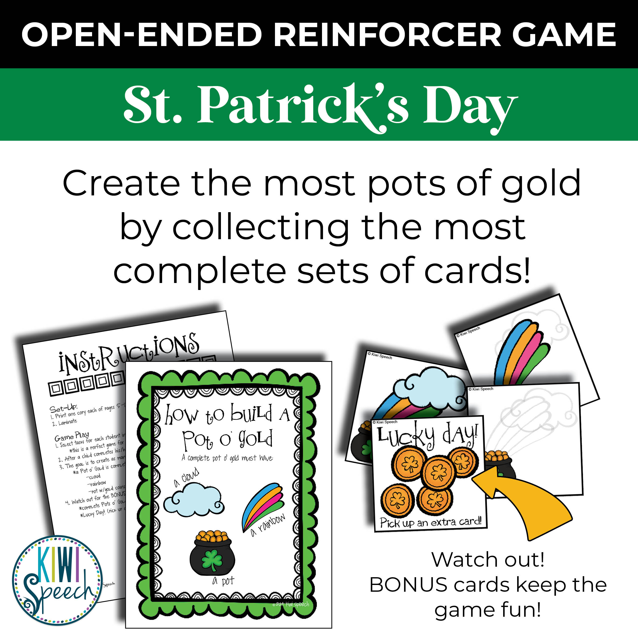 Pot o' Gold: Open Ended Reinforcement Game for Mixed Speech Therapy ...