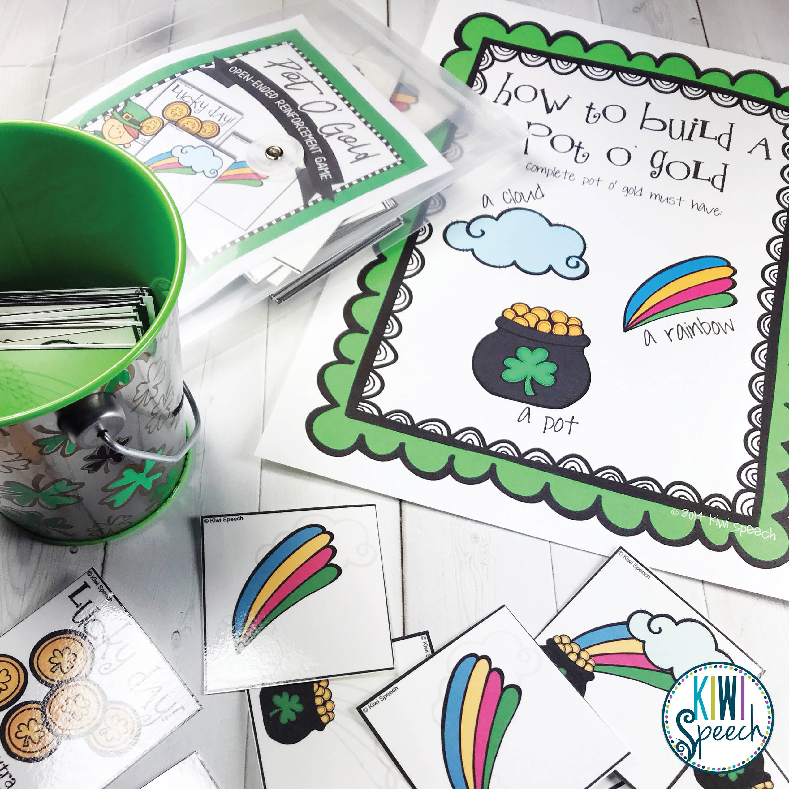 Pot o' Gold: Open Ended Reinforcement Game for Mixed Speech Therapy ...