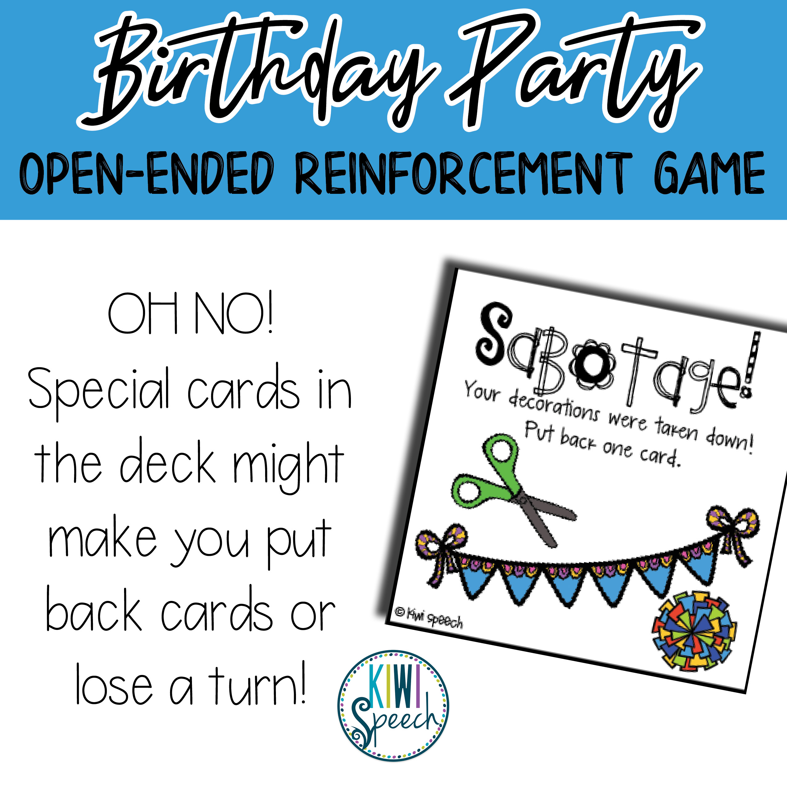 Birthday Party: Open Ended Reinforcement Game for Mixed Speech Therapy ...
