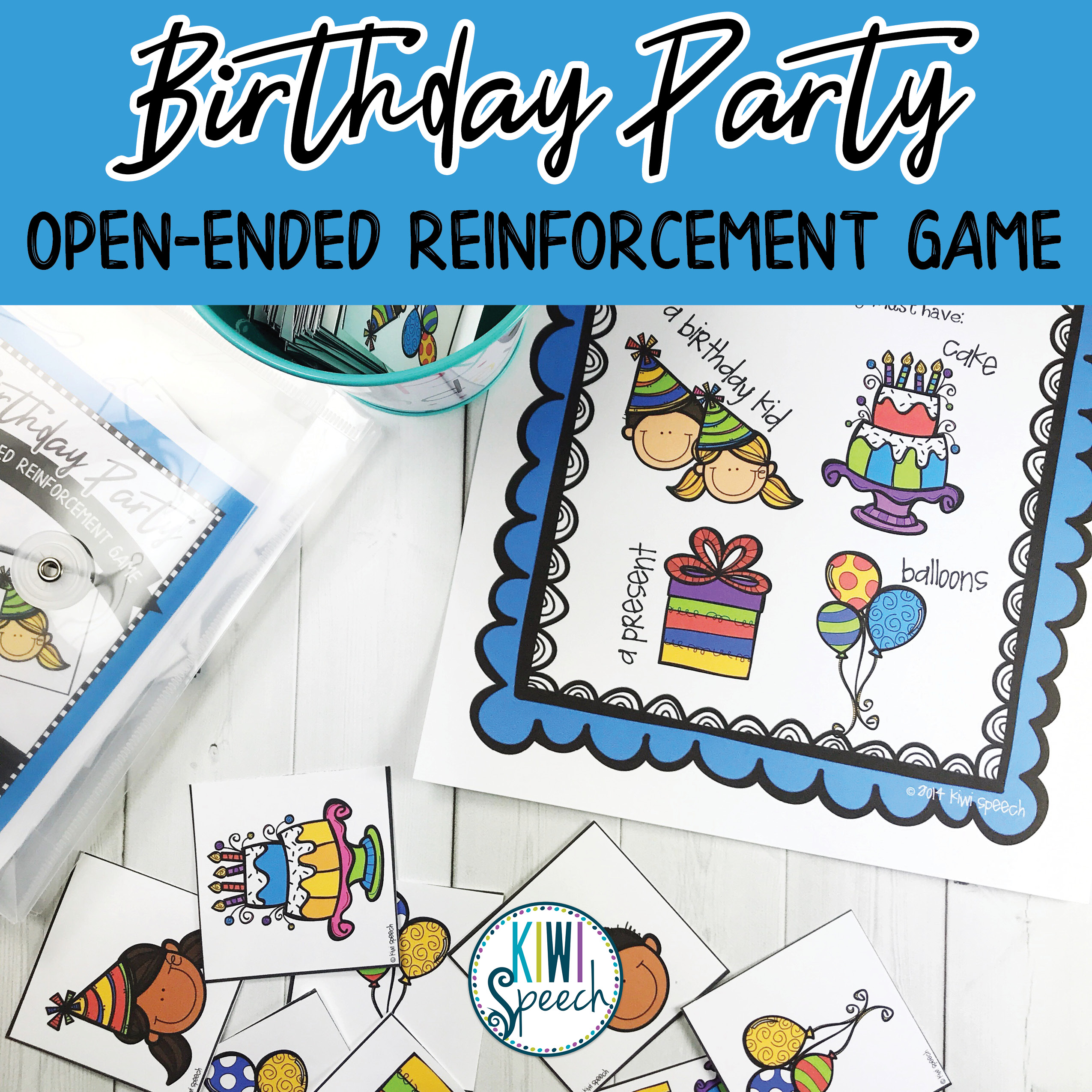 Birthday Party: Open Ended Reinforcement Game for Mixed Speech Therapy ...