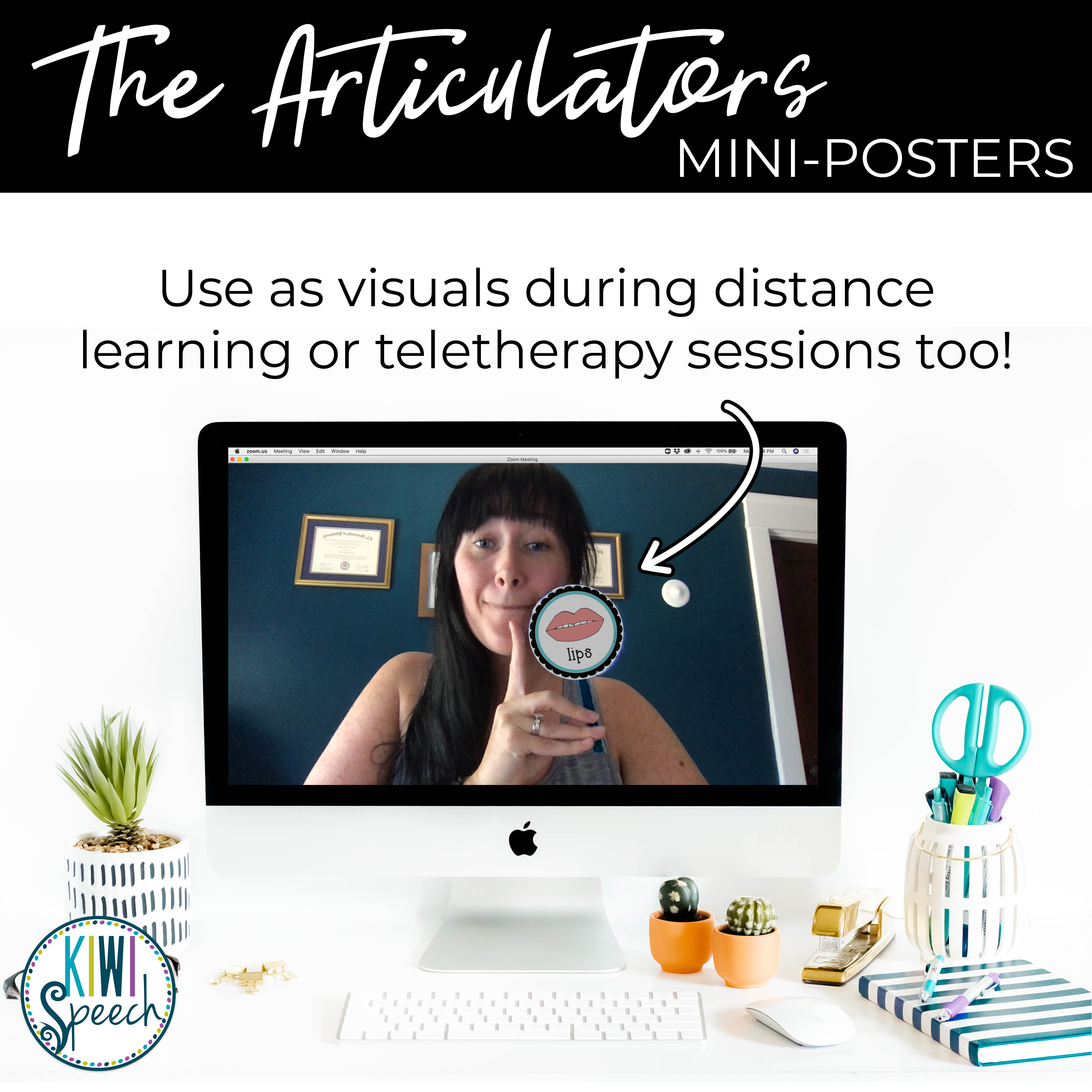 The Articulators Visual Aid Posters - Functional Speech Therapy Room ...