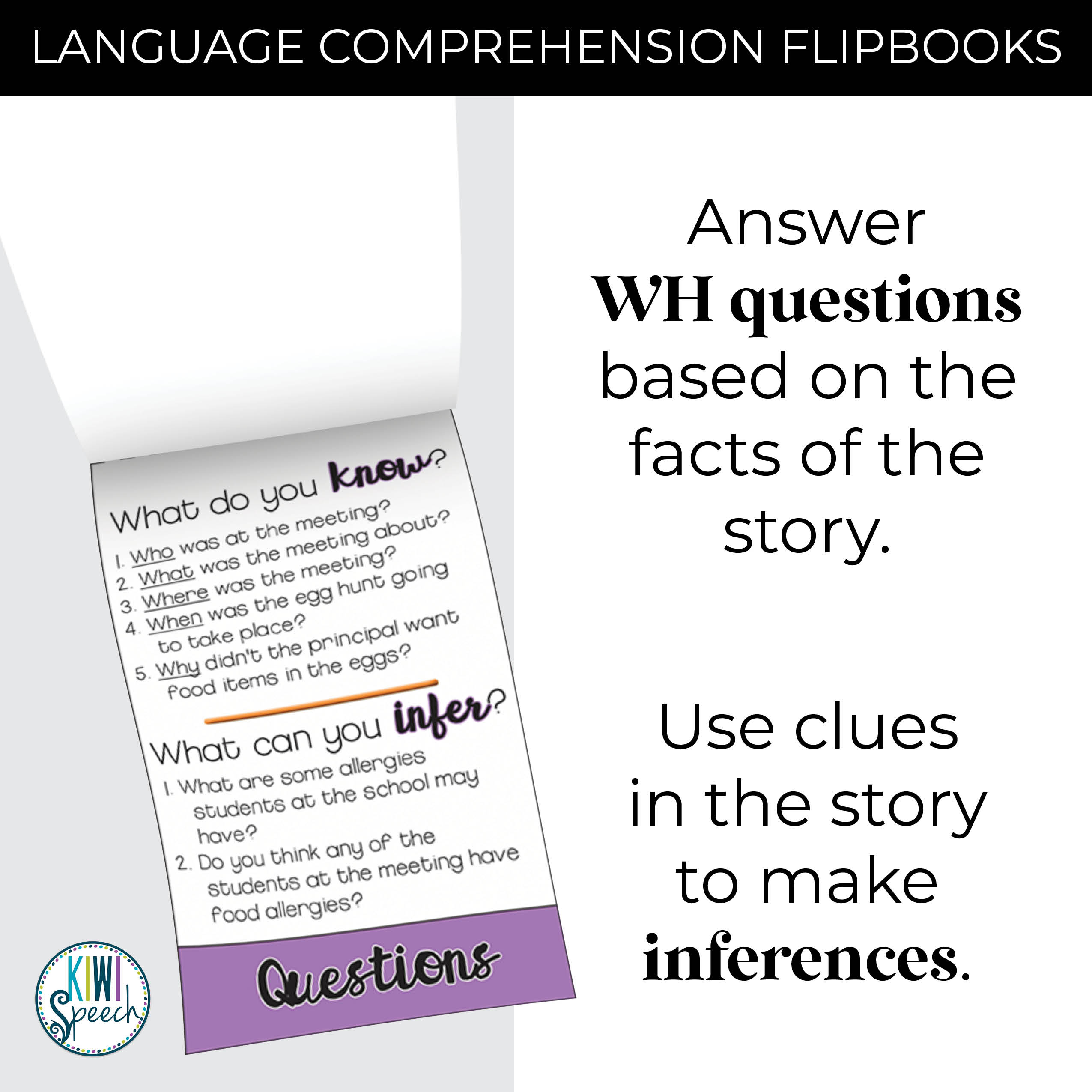 Spring Language Passages - Flip Books for Vocabulary, Idioms, and ...