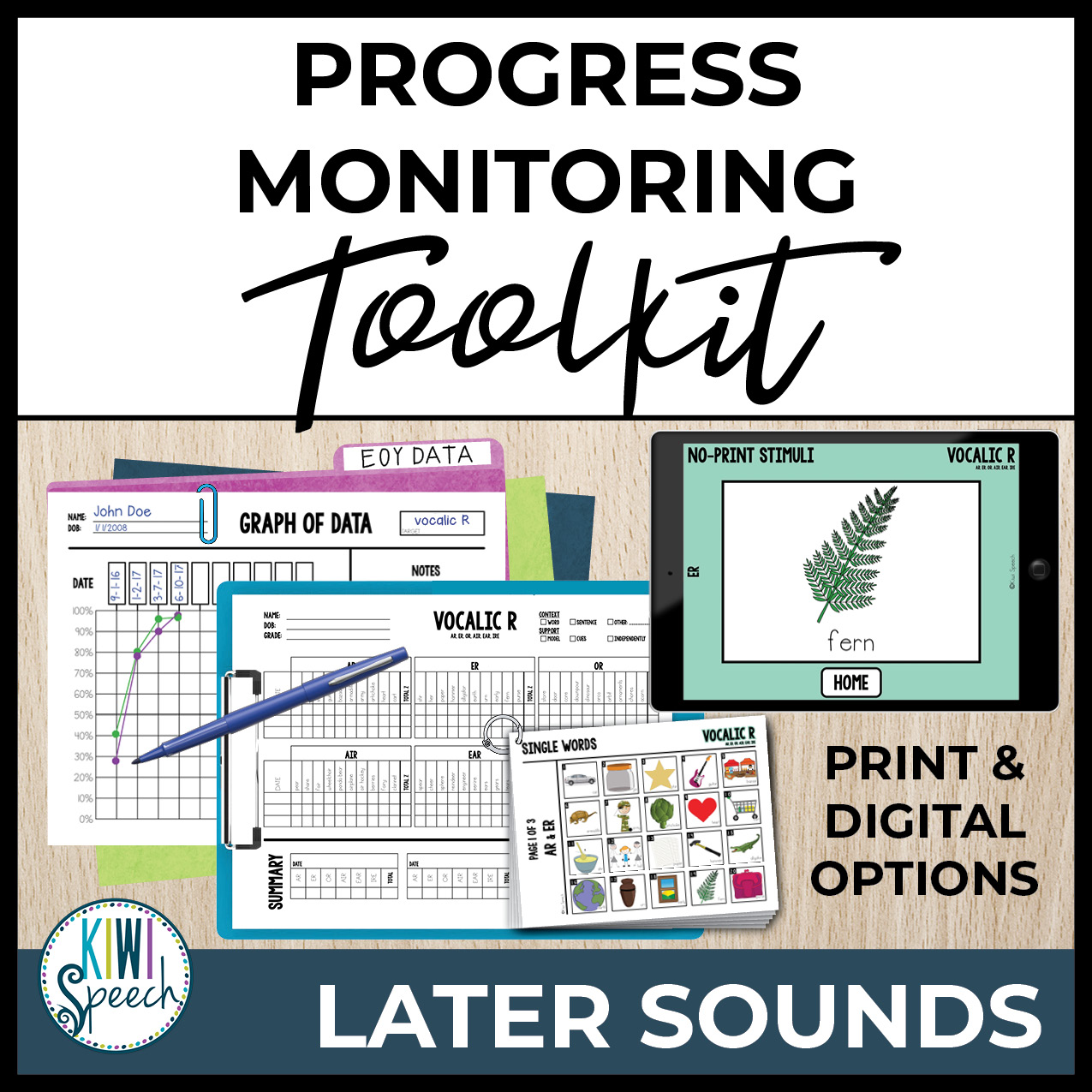 Articulation Progress Monitoring Toolkit - Later Sounds Speech Data ...