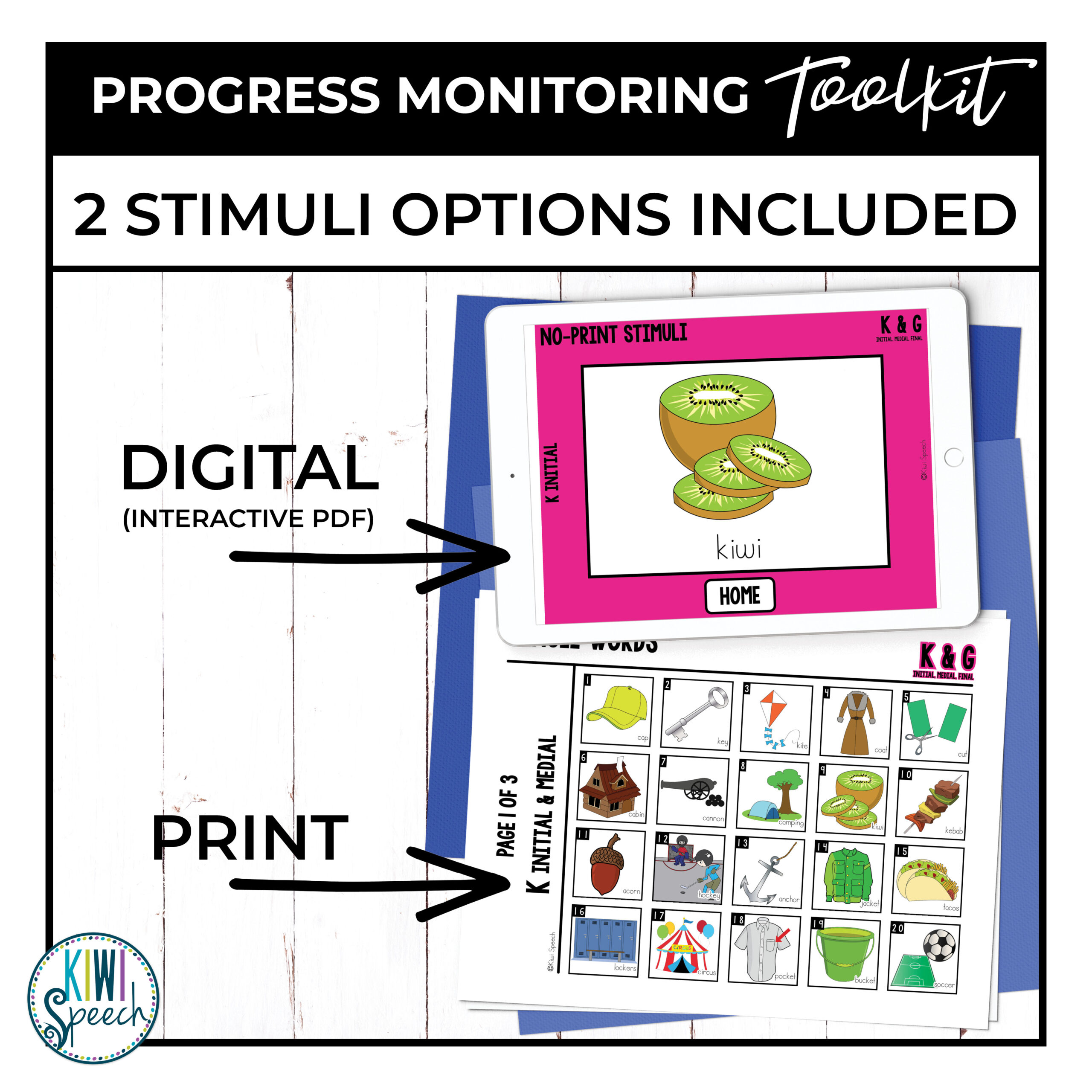 Articulation Progress Monitoring Toolkit - Early Sounds Speech Data ...