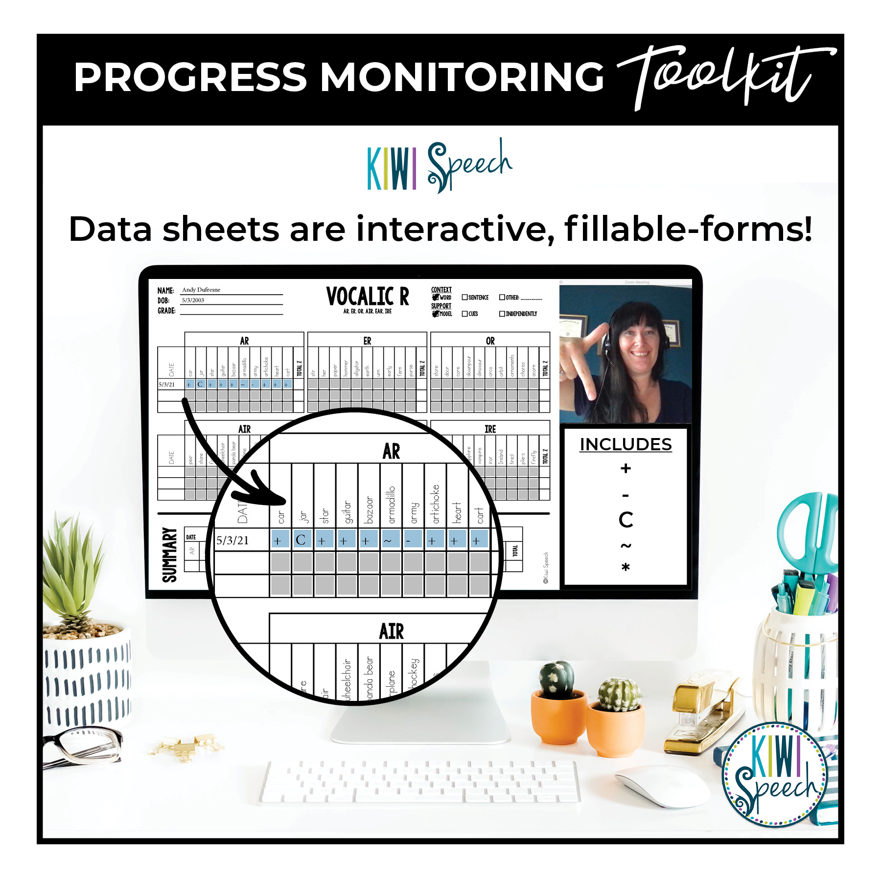 Articulation Progress Monitoring Toolkit - Speech Data Collection for ...