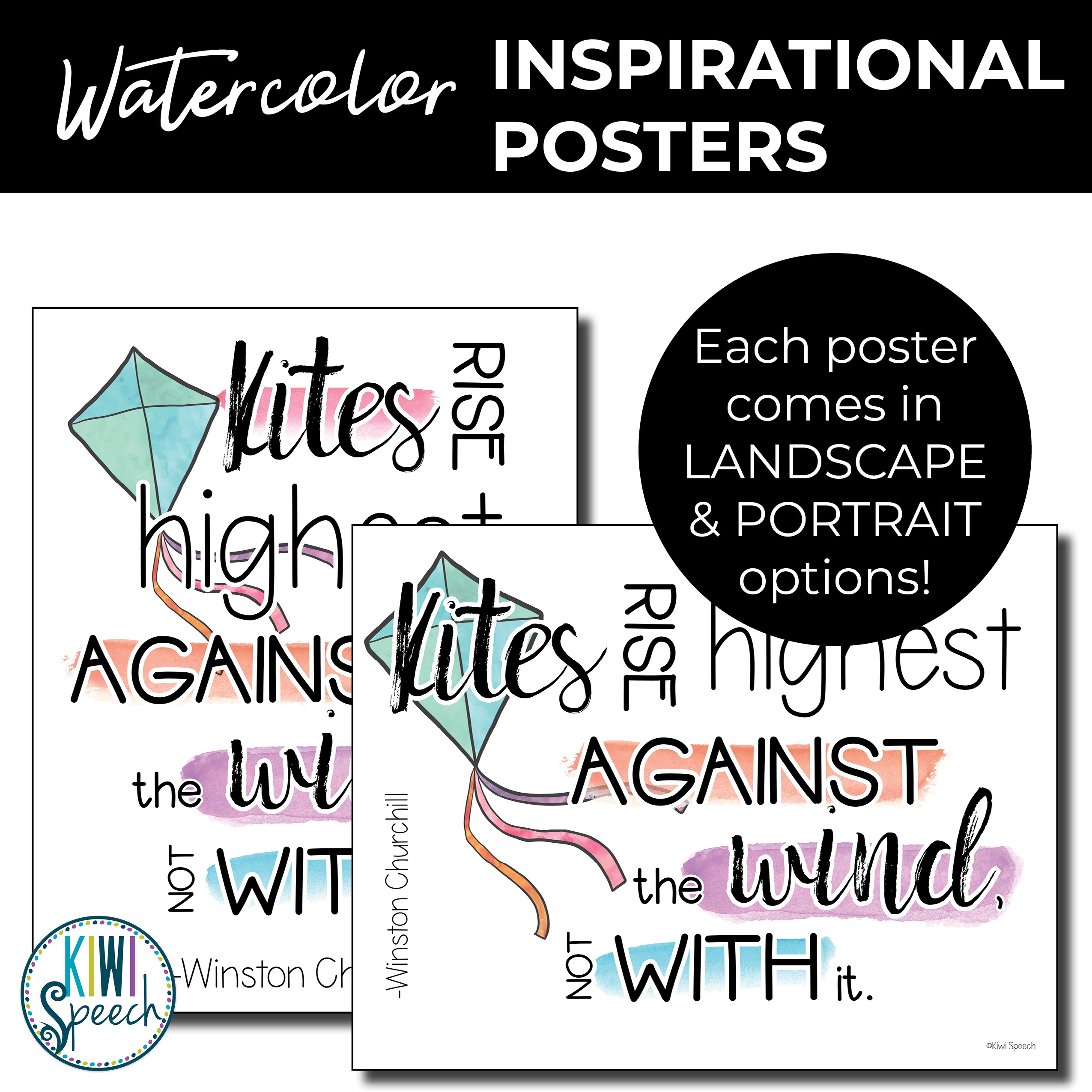 Motivational Posters - Classroom Decor & Speech Therapy Room Decor ...