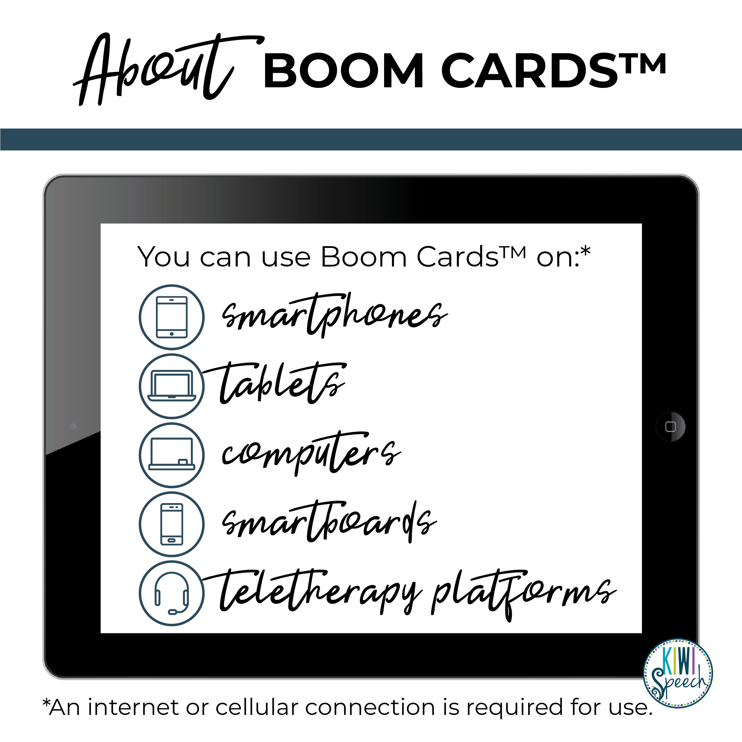 BOOM Cards Language Activity for Speech Therapy with Real Photos - Kiwi ...