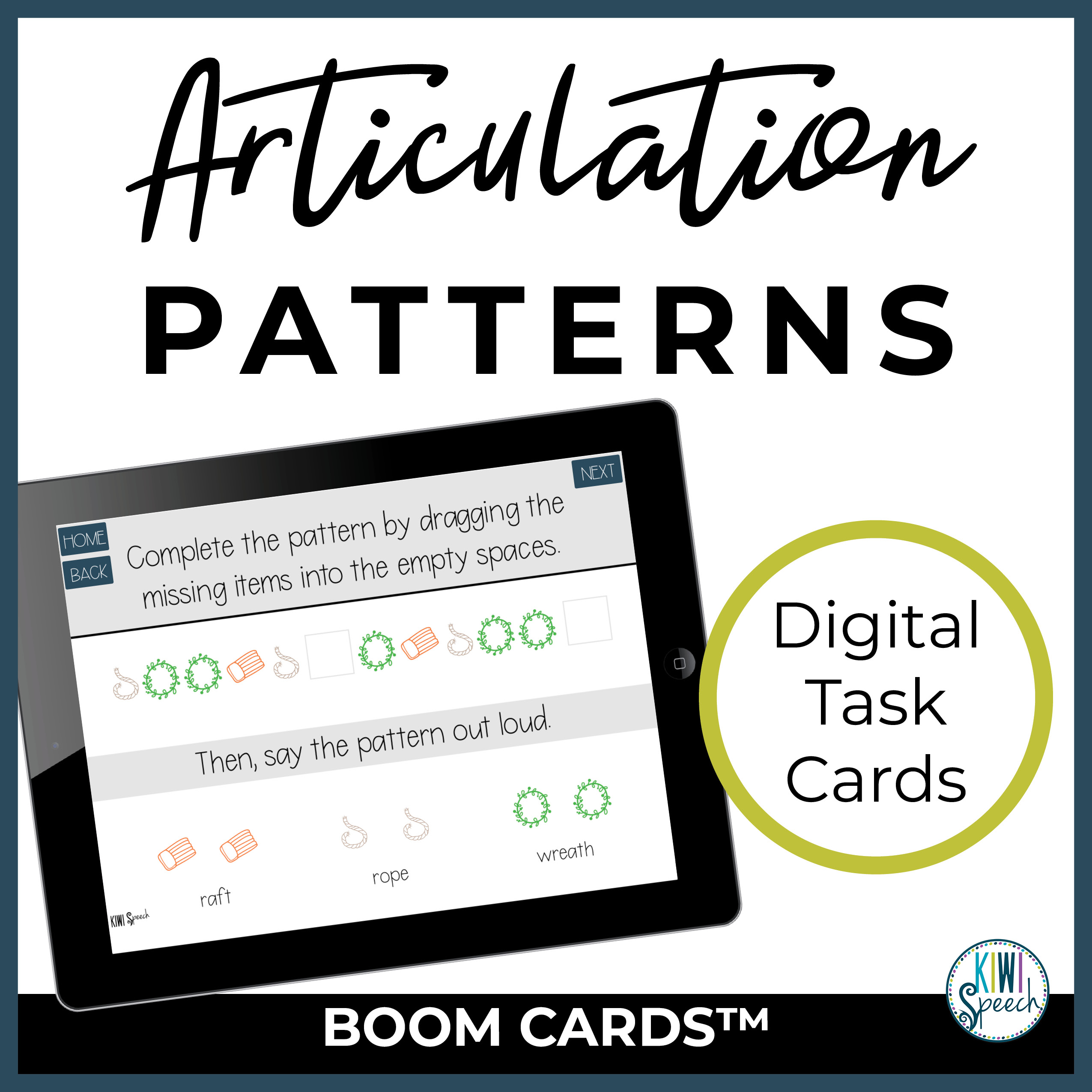 Articulation Patterns BOOM Cards for Speech Therapy | Distance Learning ...