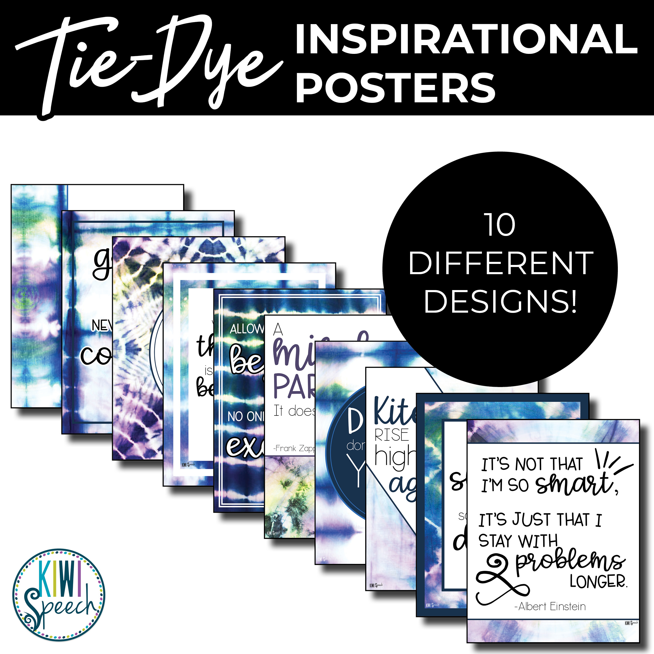 Motivational Posters for Classroom Decor and Speech Therapy Room Decor ...
