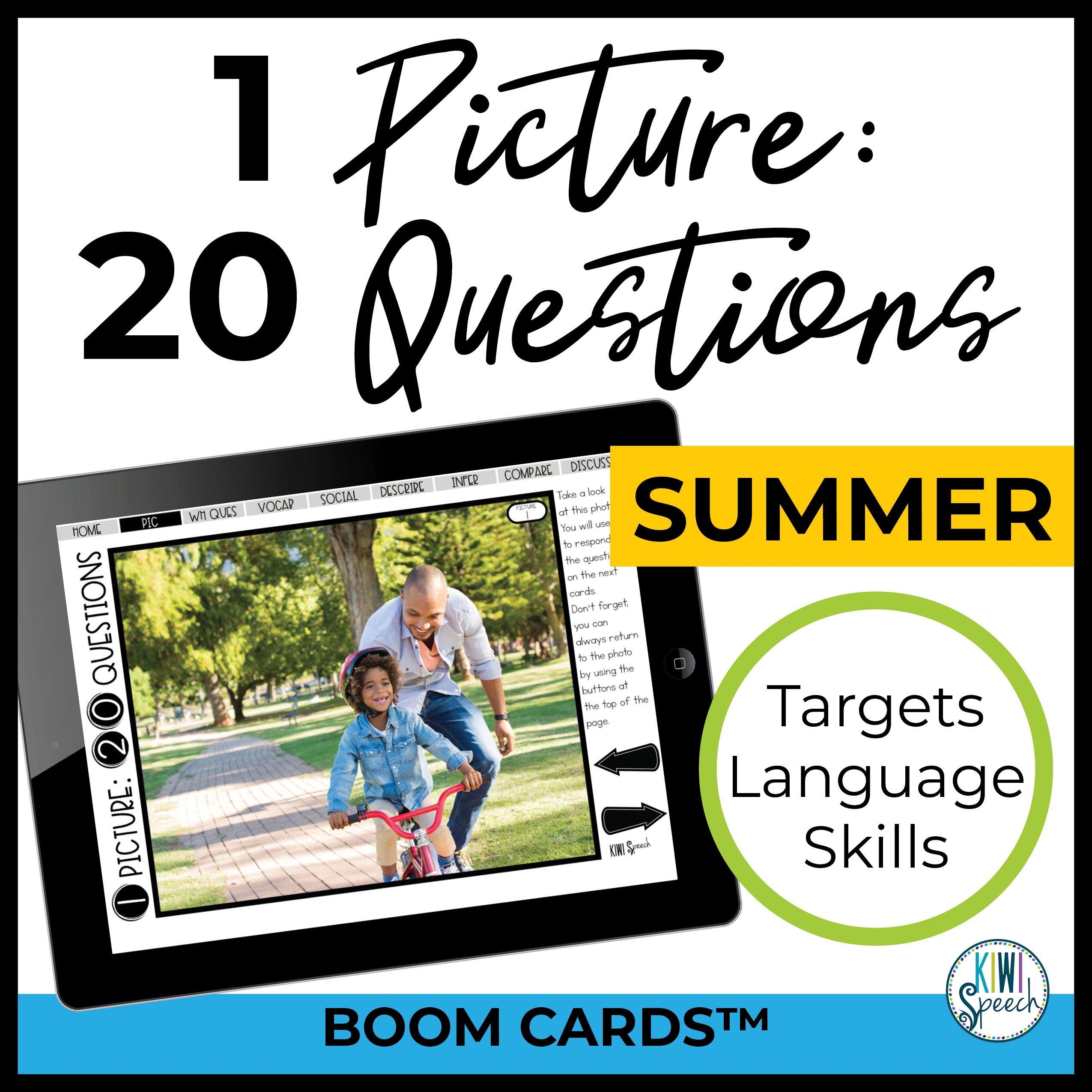 Digital Language Activity Targeting Multiple Goals with Real Photos ...