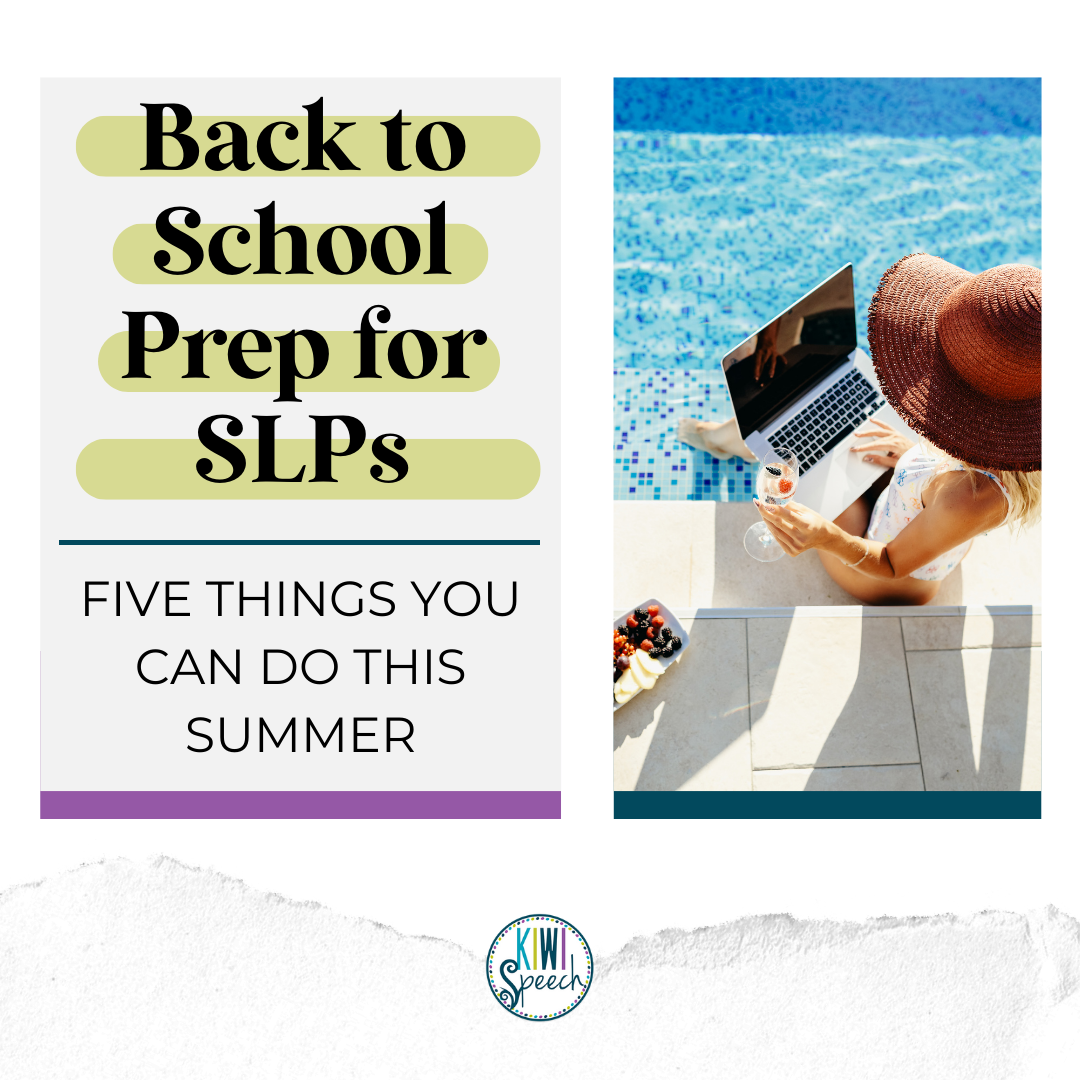 Kiwi Speech Prep now for back-to-school